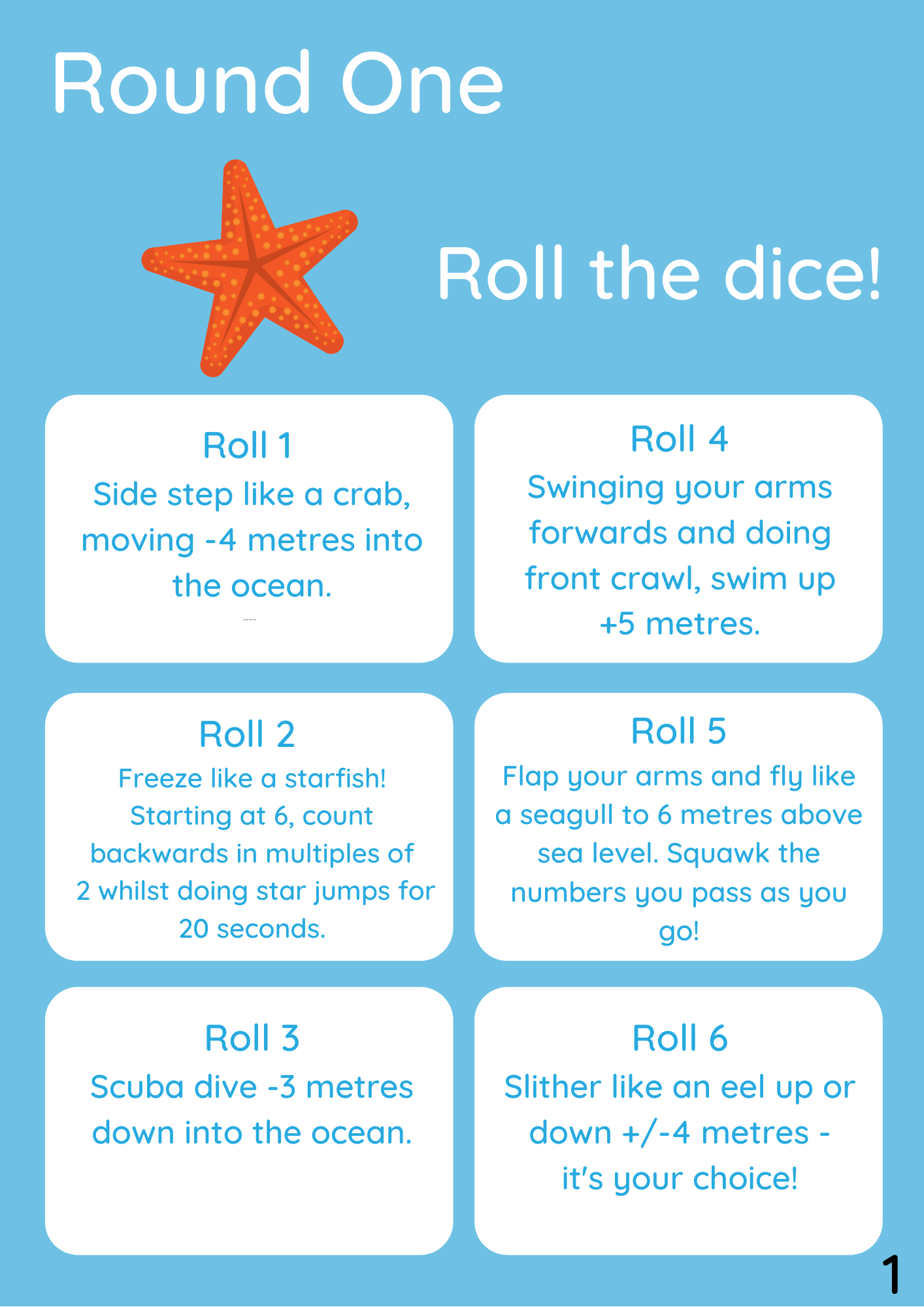  FREE Counting In Negative Numbers The Muddy Puddle Teacher
